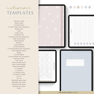 Digital Pastel Notebook for Ipads & Tabletspastel Notebook - Etsy