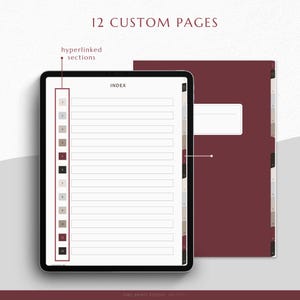 Digital Notebook, Goodnotes Notebook, Notability Notebook, Notebook ...