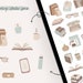 Book Lover Digital Stickers for Goodnotes | Bookworm Stickers, Wellness ...