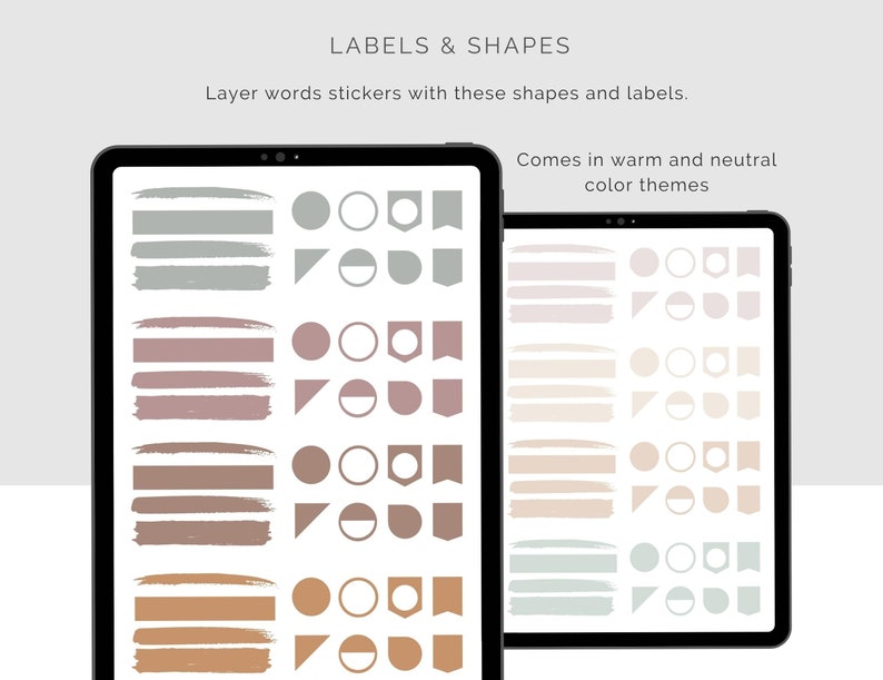 Essential Reminders Digital Stickers for Work & School - Etsy