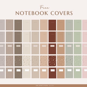 Neutral Digital Notebook for Goodnotes, Notability Neutral Notebook ...