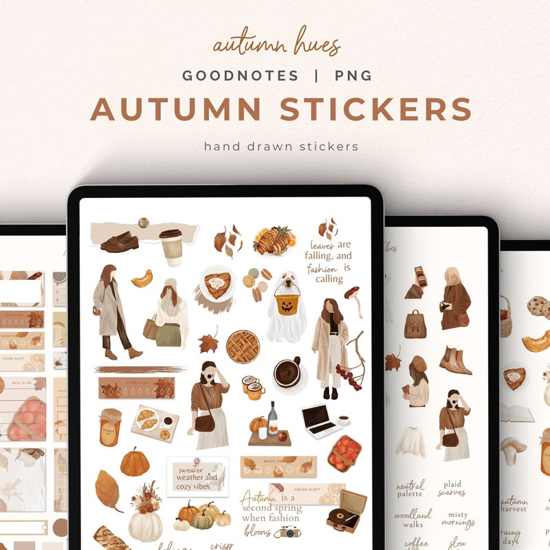 Autumn Digital - Etsy