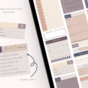 Daily Living Goodnotes Stickers for Everyday Life, Everyday Task ...