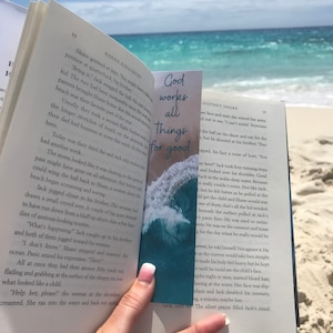 Christian Bookmarks | Religious Bookmark |bible Verse Bookmarks ...