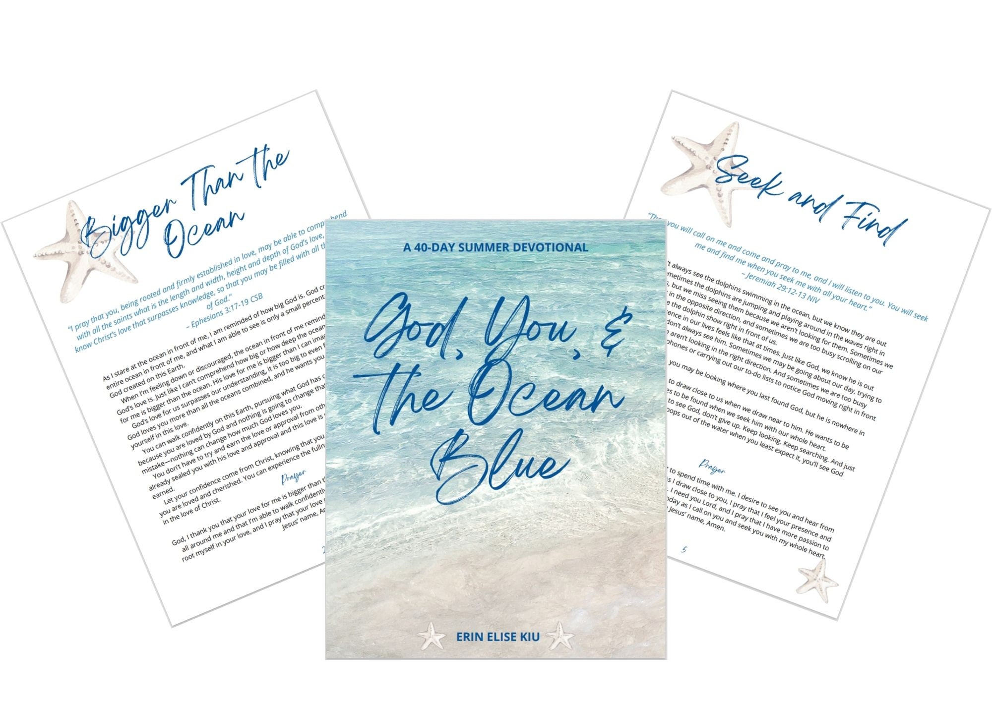 Summer Devotional | Beach Devotional | Summer Devotions | Devotional ...