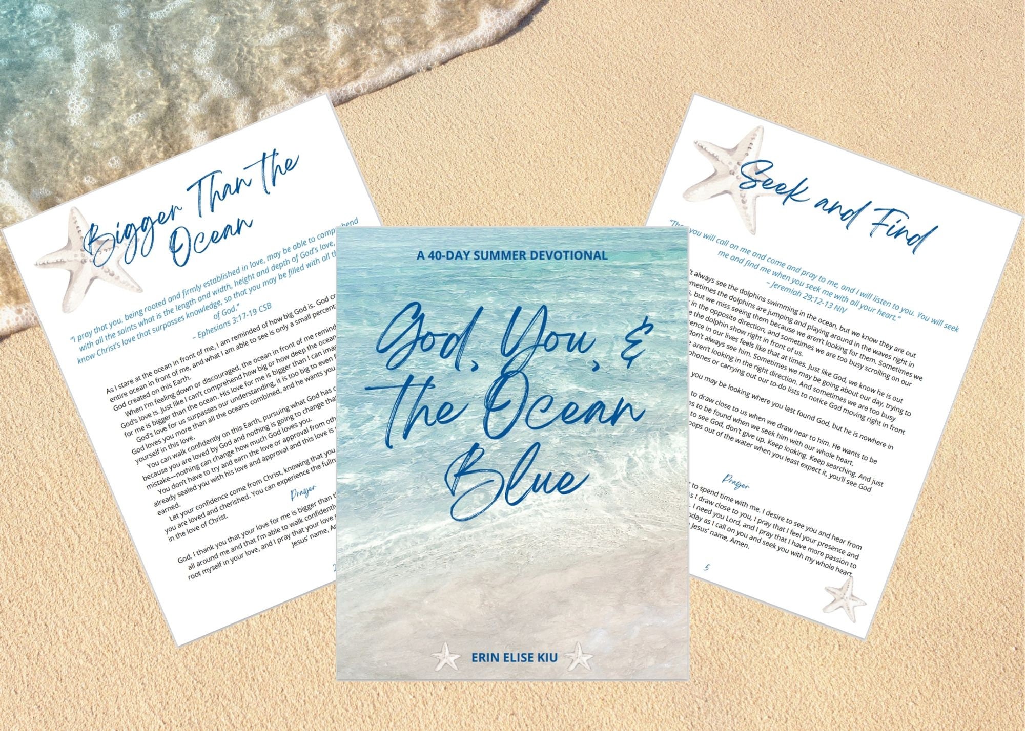 Summer Devotional | Beach Devotional | Summer Devotions | Devotional ...