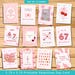 Funny 67 Meme Valentine Cards (set of 12) | Printable Classroom ...
