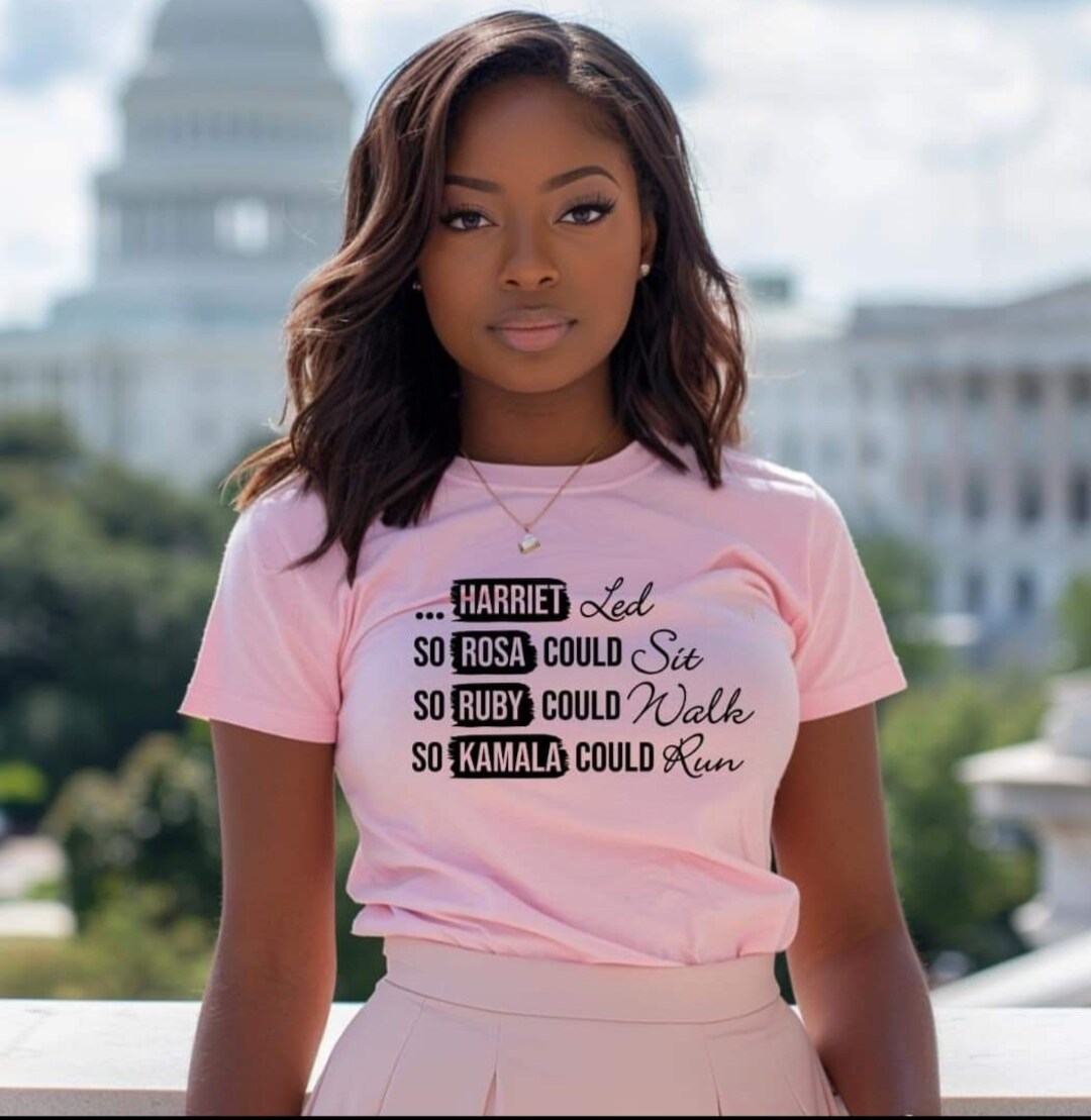 Harriet Led, ...so Kamala Could Run-t-shirts From Cre8tivegestures - Etsy