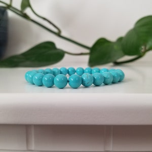 Genuine Turquoise Bracelets, Women, Men, Unisex Jewellery, Real ...