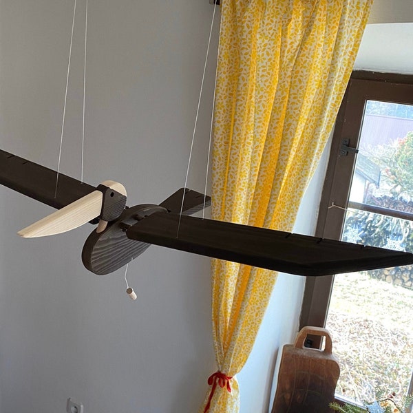 Flying Bird Mobile - Etsy