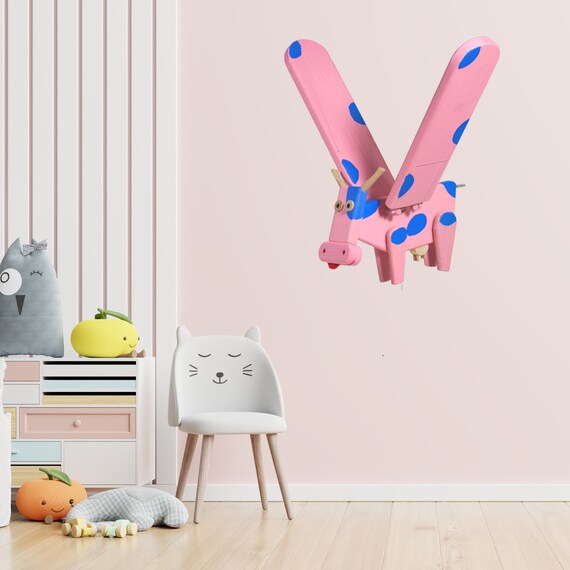 Flying Cow Toy