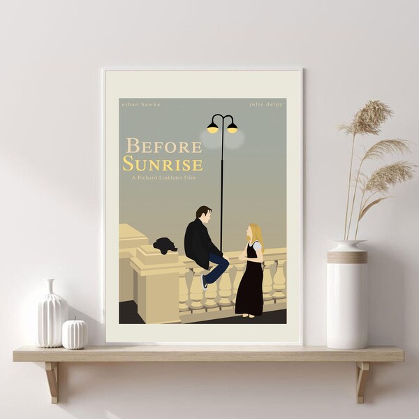 Before Sunrise Poster - Etsy