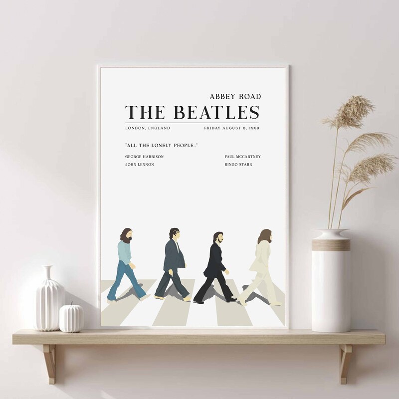Beatles poster - Etsy.de