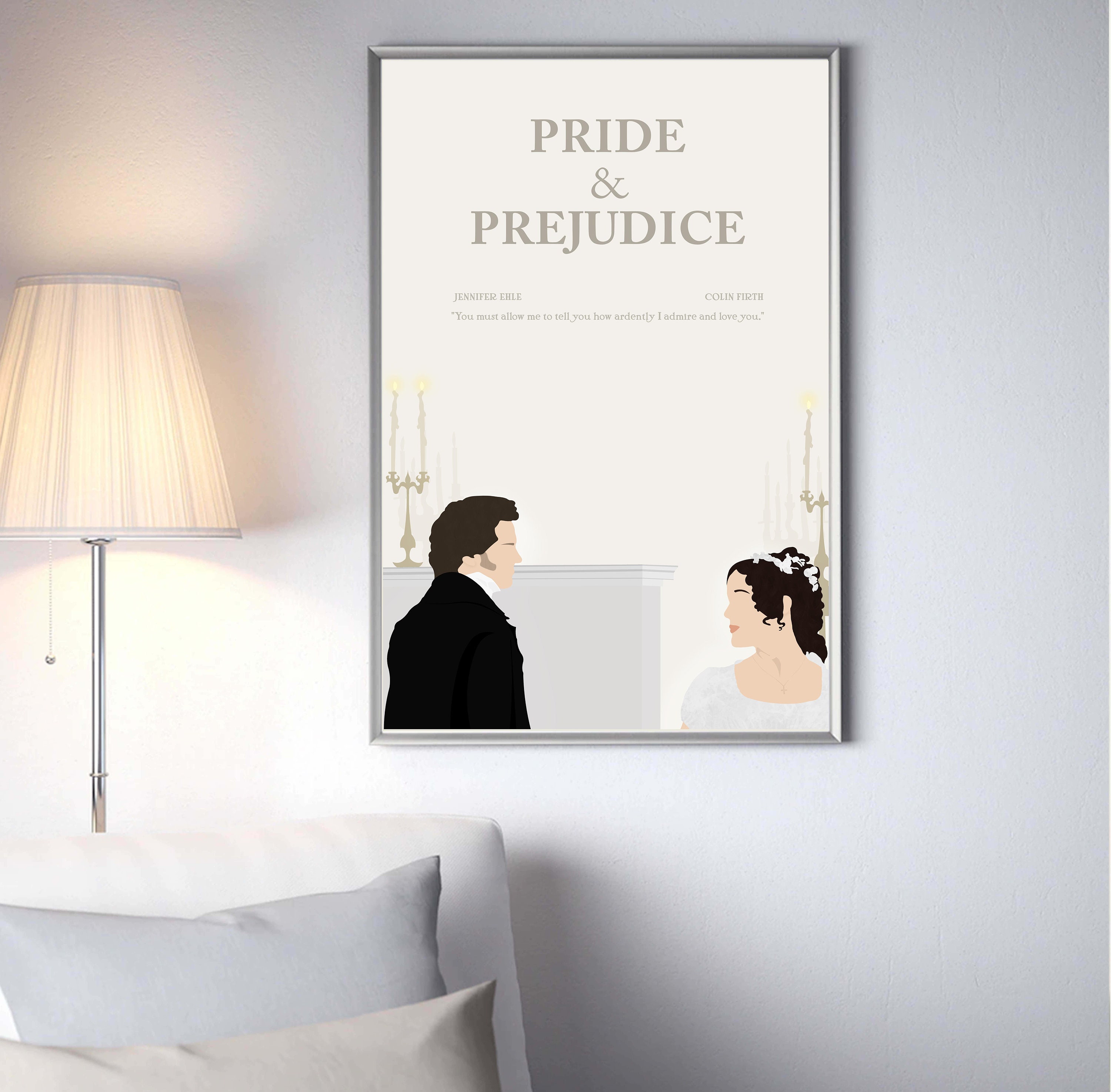 Pride and Prejudice Movie Poster | Pride and Prejudice Art | Pride and ...