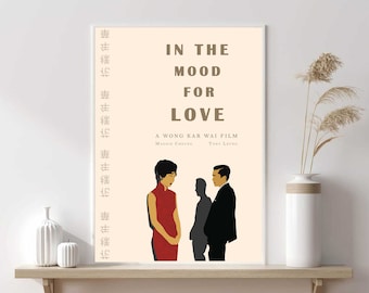 In the Mood for Love Poster - Etsy UK