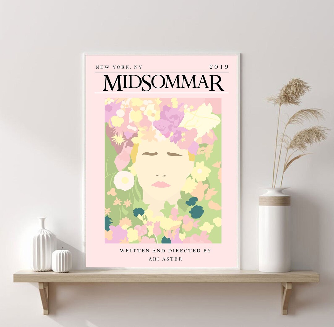 Midsommar / Ari Aster / Movie Inspired Vintage Poster Print / Movie ...