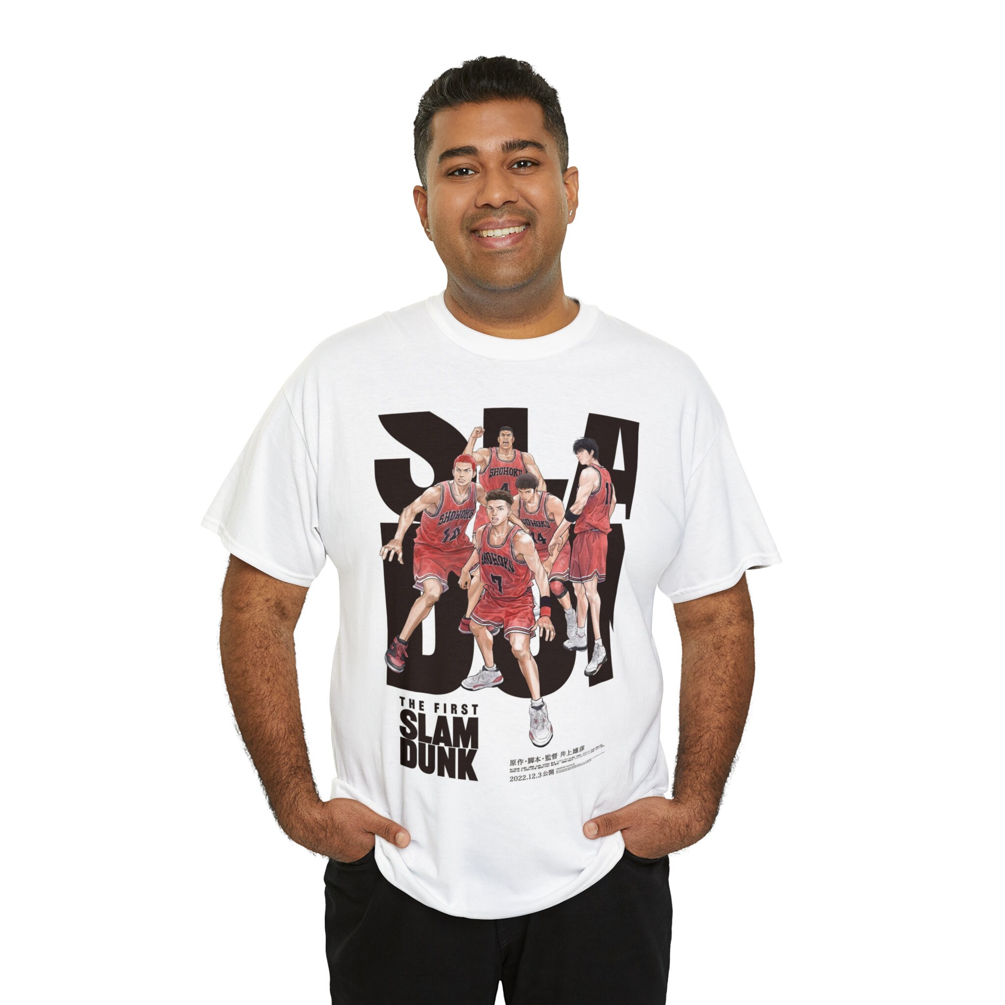 Slam Dunk Movie Design T-shirts! Celebrate Your Love for the Iconic ...