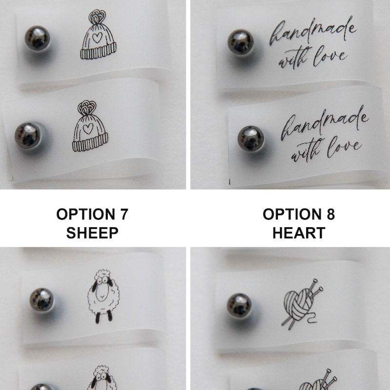 Silicone Logo Sew On - Etsy UK