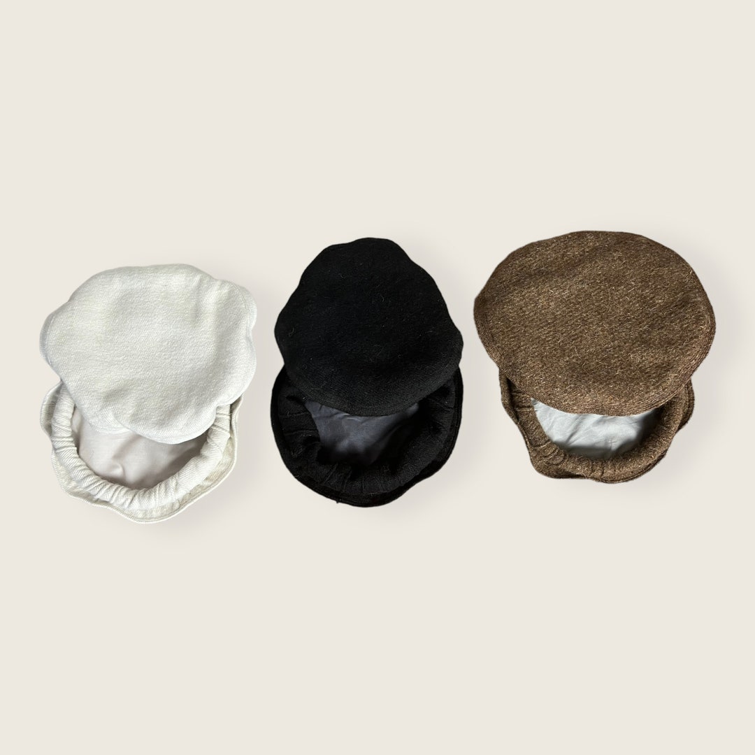 Pashtoon Hat, Chitrali Cap,afghani Pakol Topi, Afghan Wool Hat, Afghan ...