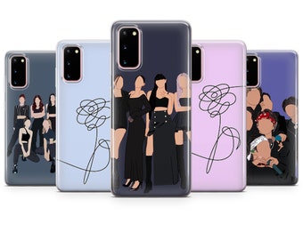 Bts Phone Case Samsung | Etsy