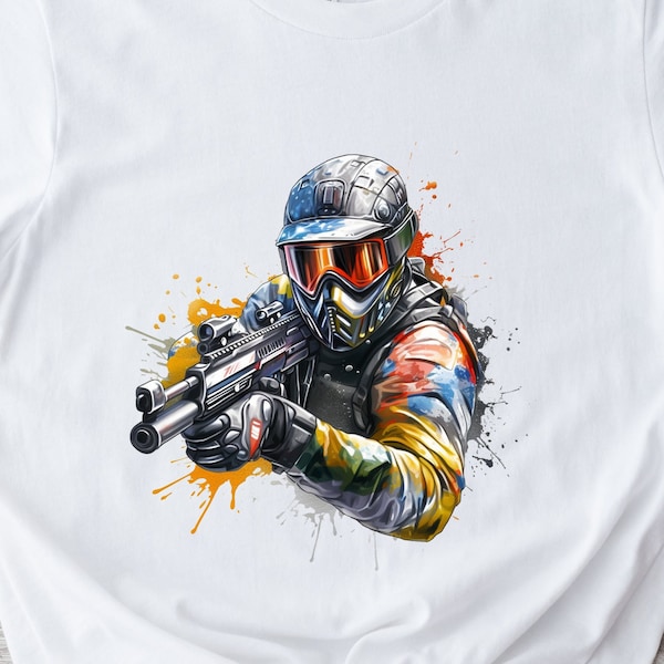 Paintball - Etsy