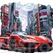 Sports Car Png, Sports Car Sublimation, Racing Car Shirt Design Png ...