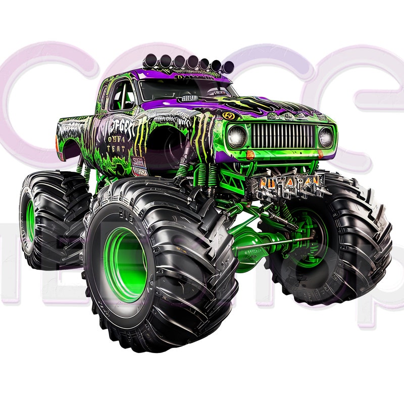 Grave Digger Tickets - Etsy