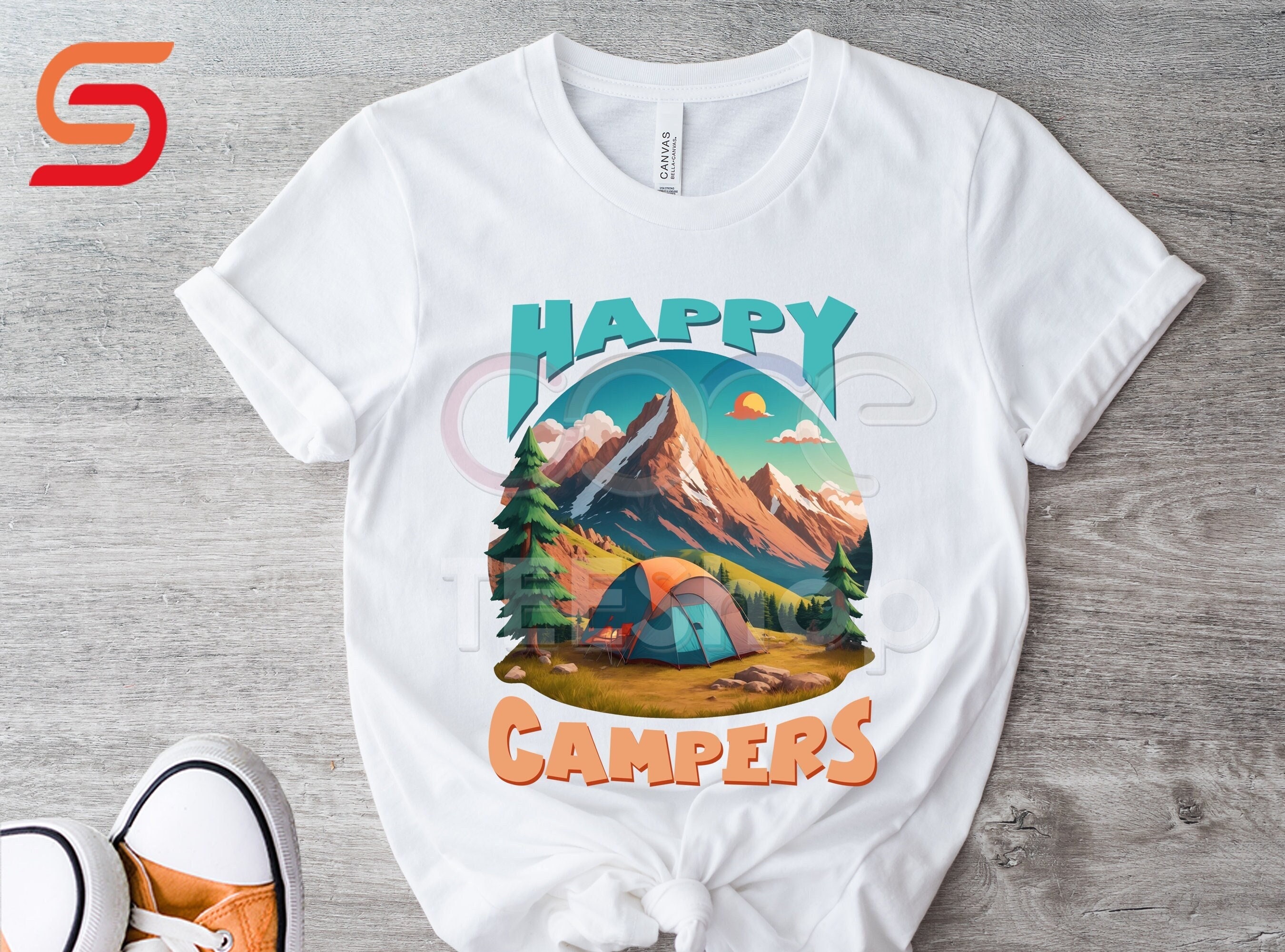 Camping Shirt Png, Camping Sublimation, Happy Campers Shirt, Hiking Shirt, Funny Shirt Png - Etsy