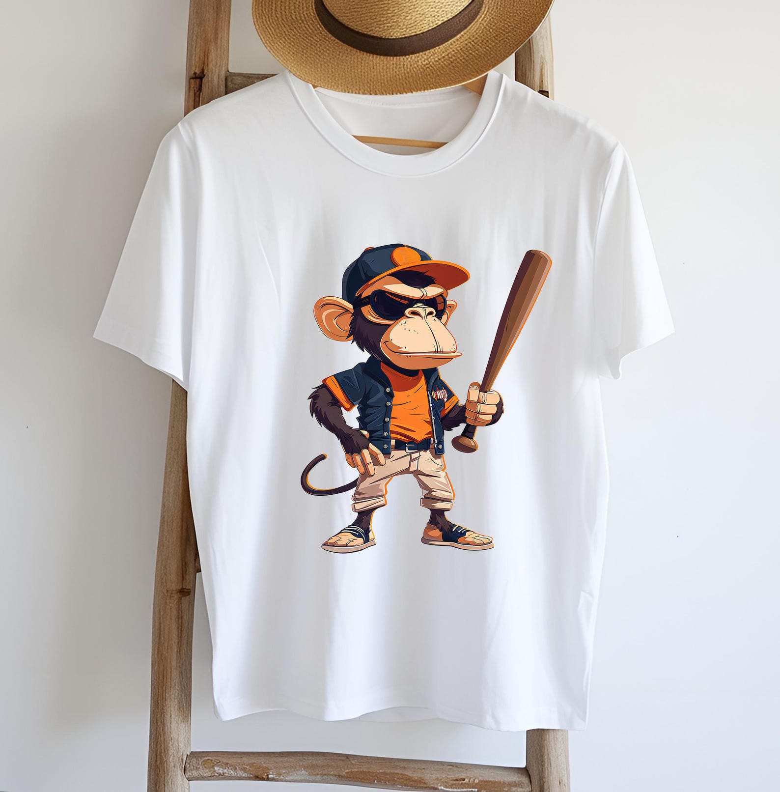Cute Monkey Png Bundle, Monkey Clipart Bundle, Monkey High Quality ...