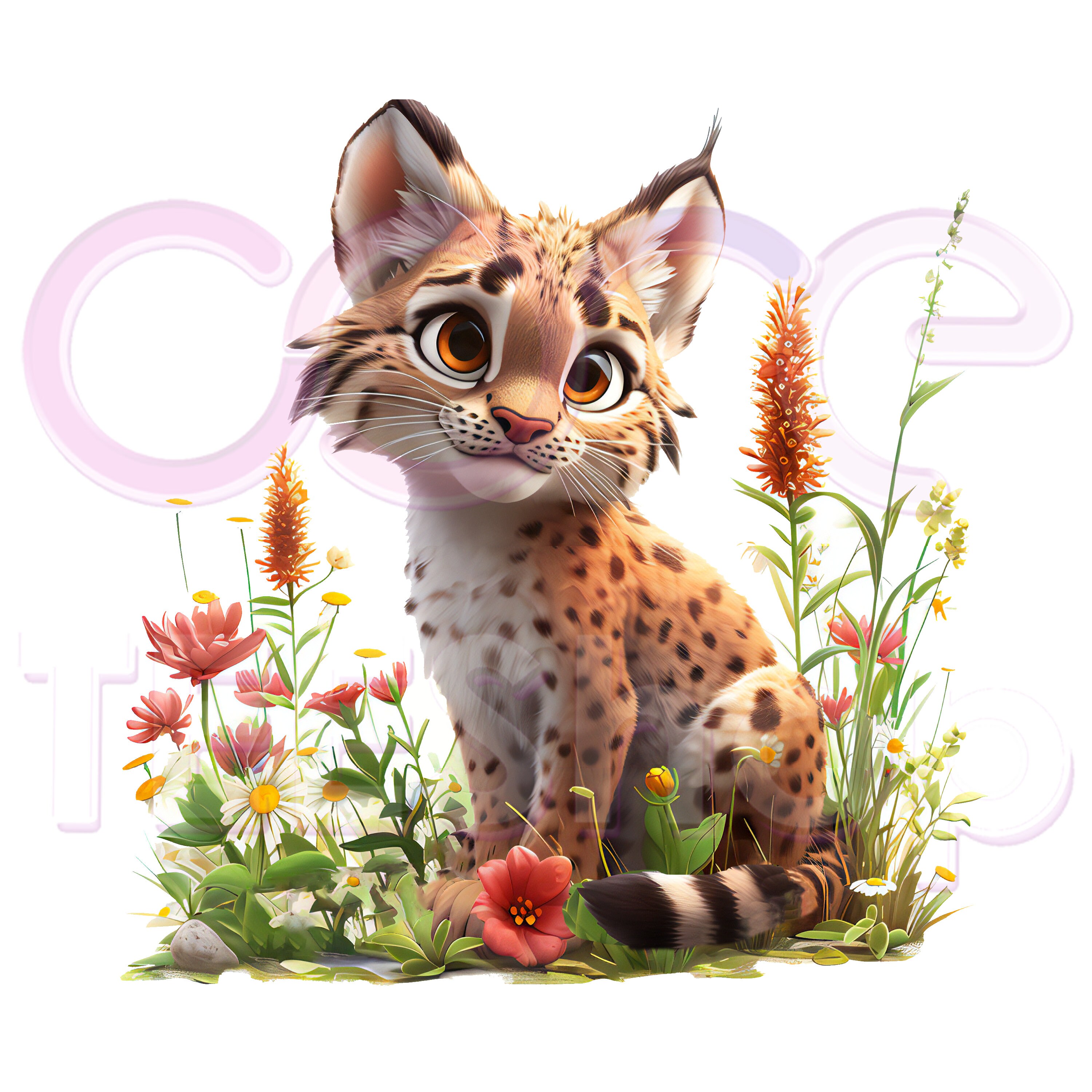 Baby Bobcat Sublimation, Bobcat Bundle Design Png, Cute Bobcat Shirt ...