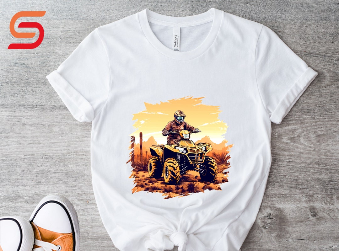 ATV Shirt Design Atv Sublimation Png Dad Shirt Summer Logo Design - Etsy