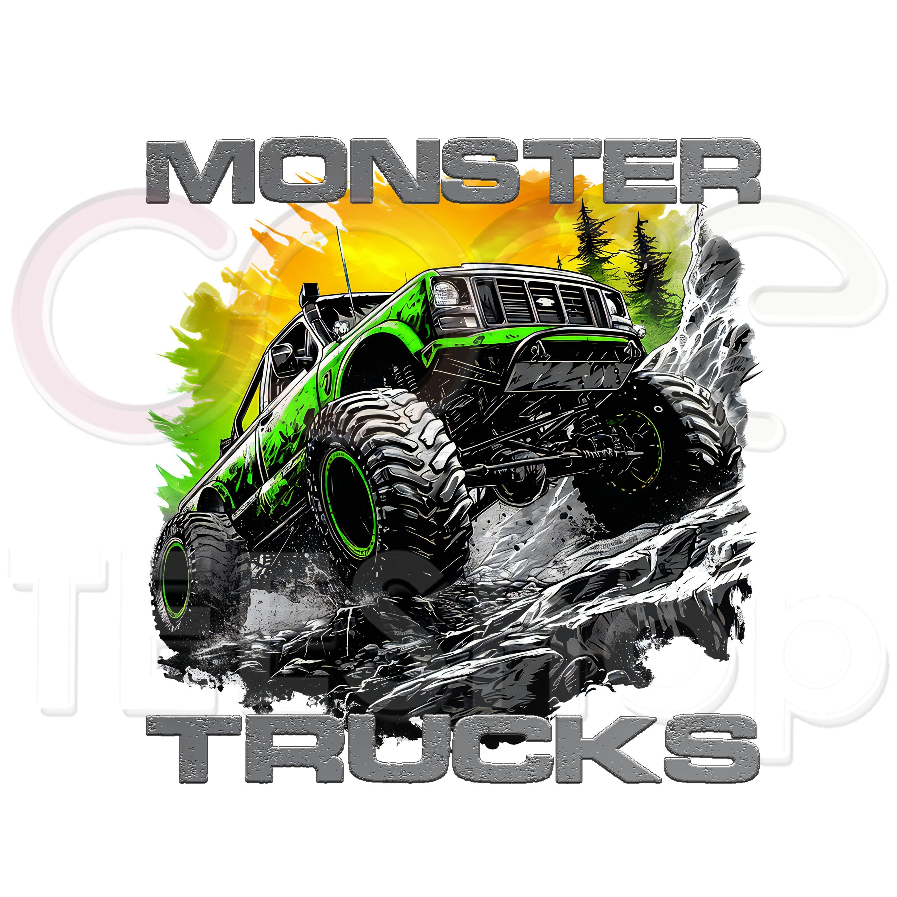 Off Road Png, Monster Truck Png, Monster Jam Shirt Design, off Road Png ...