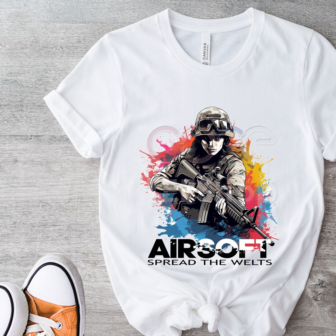 Airsoft Png, Paintball Sublimation, Paintball Games Design, Airsoft ...