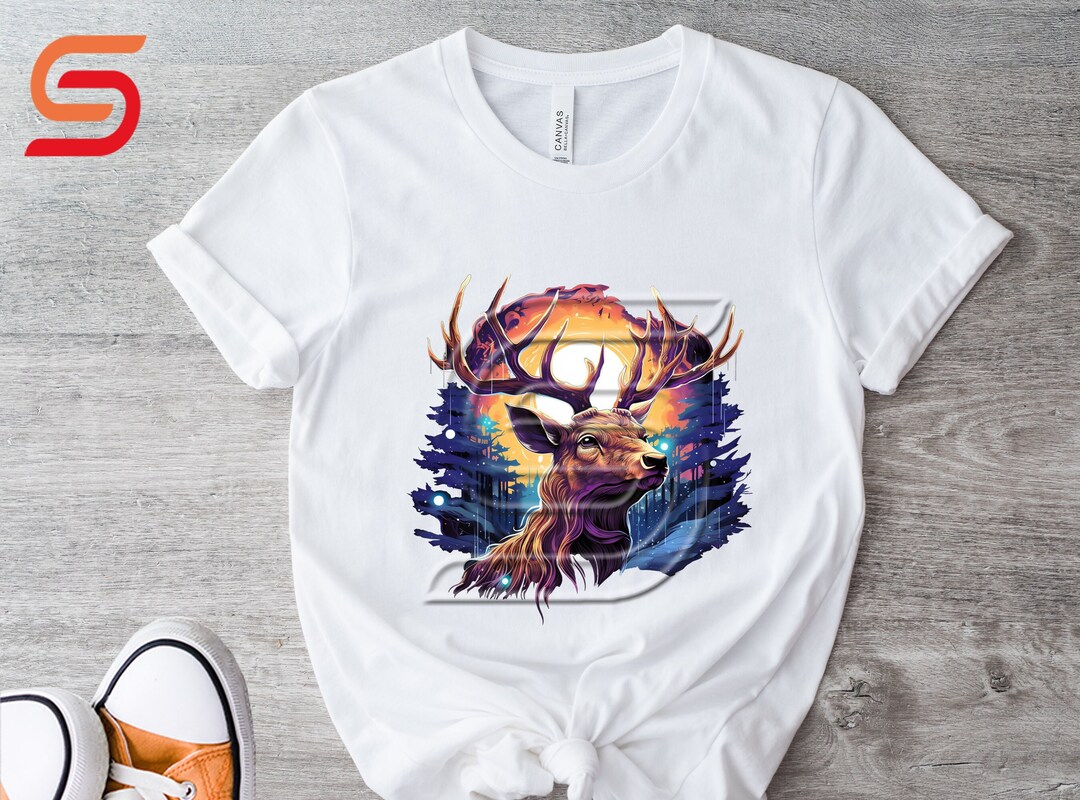 Deer Sublimation Deer Shirt Design Png Deer Hunting Png - Etsy