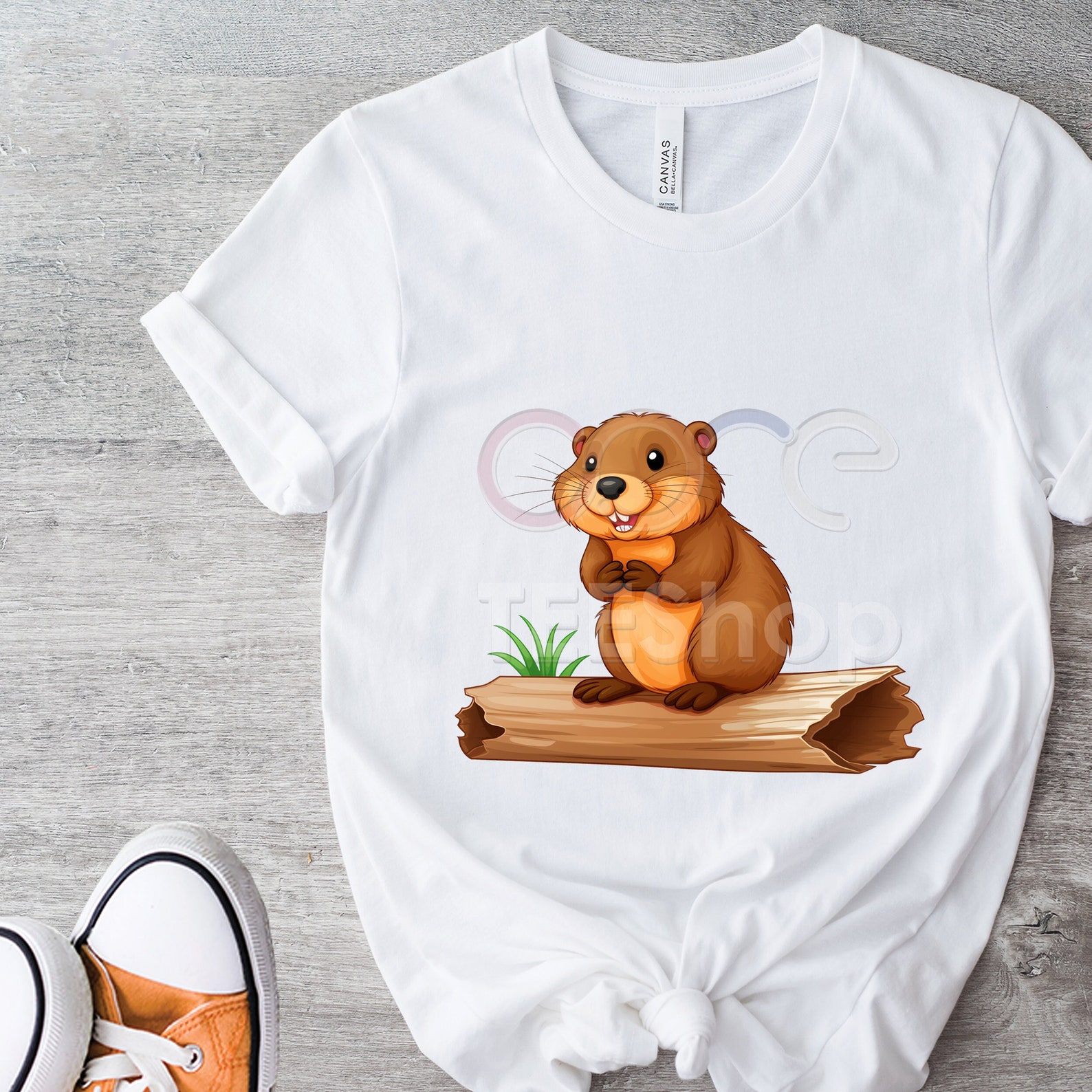 Beaver Sublimation, Beaver Png, Cute Beaver Shirt Design - Etsy