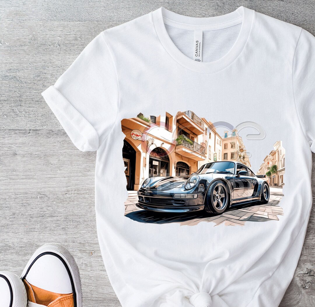 Sports Car Png, Racing Car Sublimation, Sports Car in the City - Etsy