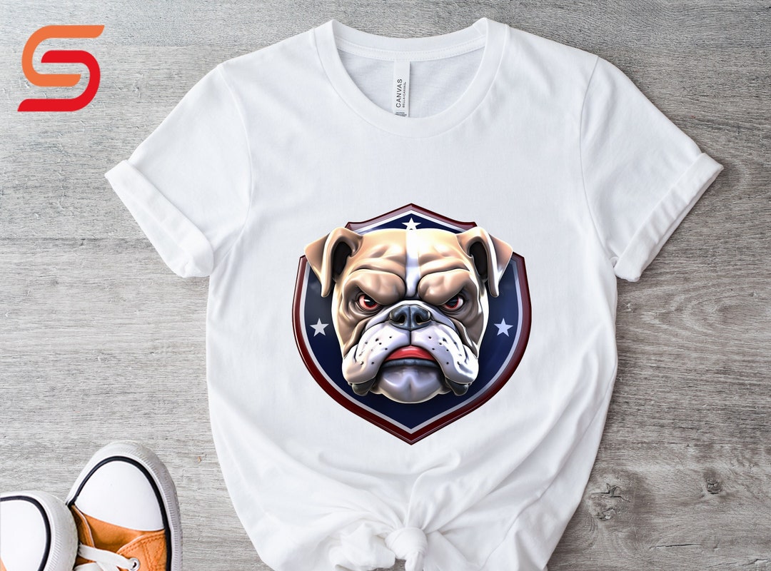 American Bully Dog Logo PNG - High Quality Shirt, Mugs Sublimation ...