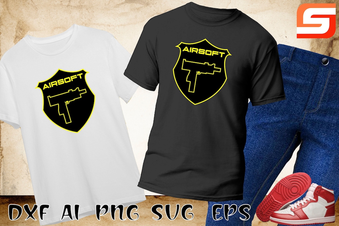 Airsoft Svg Shirt Design - Etsy