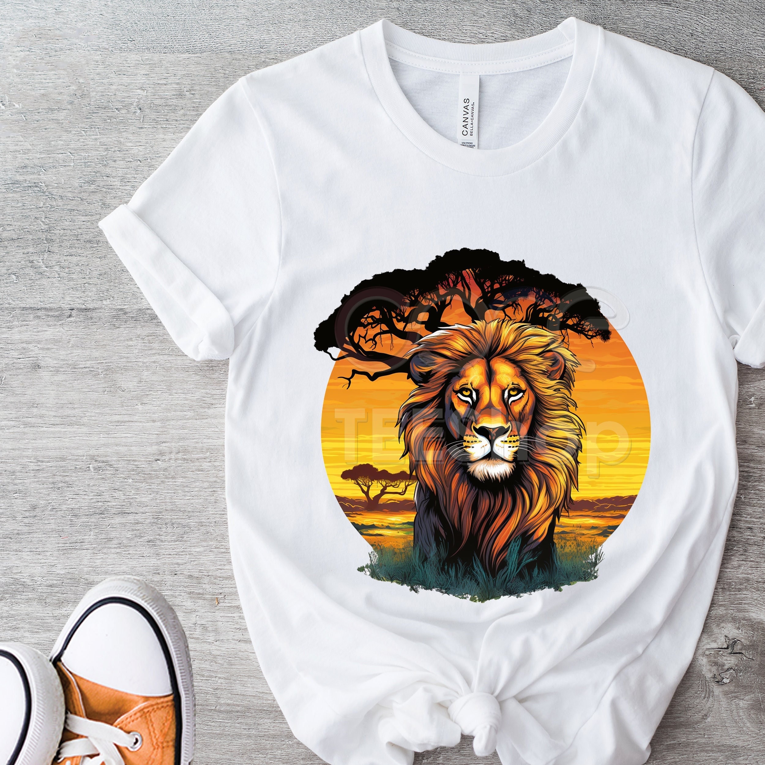 Lion Png, Lion Sublimation, Cool Lion Head Shirt Design, Colorful Lion ...
