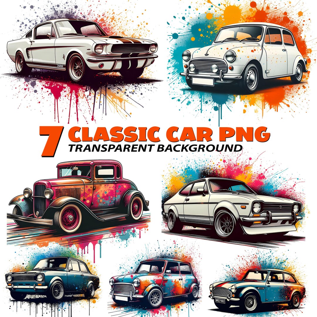 Classic Car Png, Classic Car High Definition, Vintage Car Design Png ...