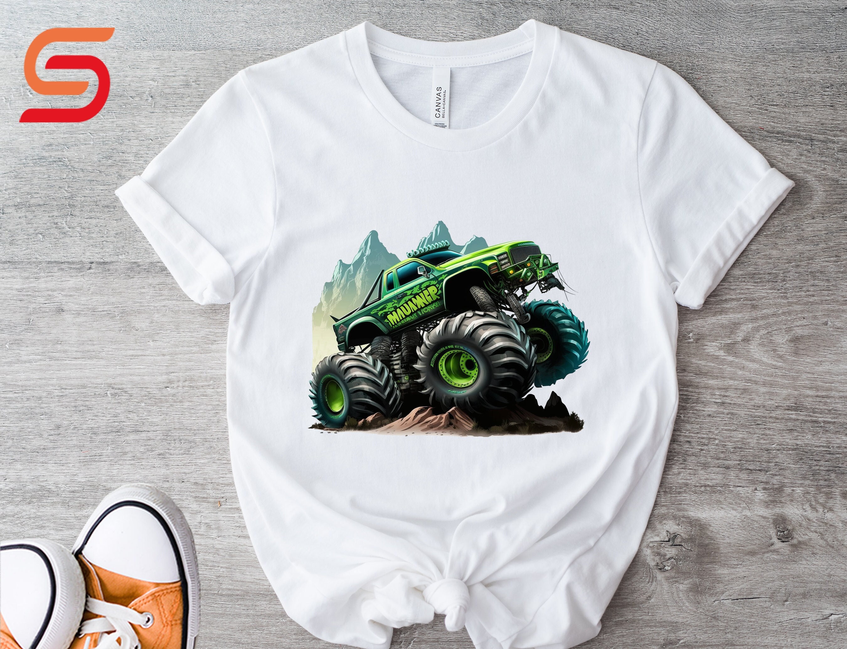 Monster Jam Truck - High Quality Sublimation Design PNG - Etsy