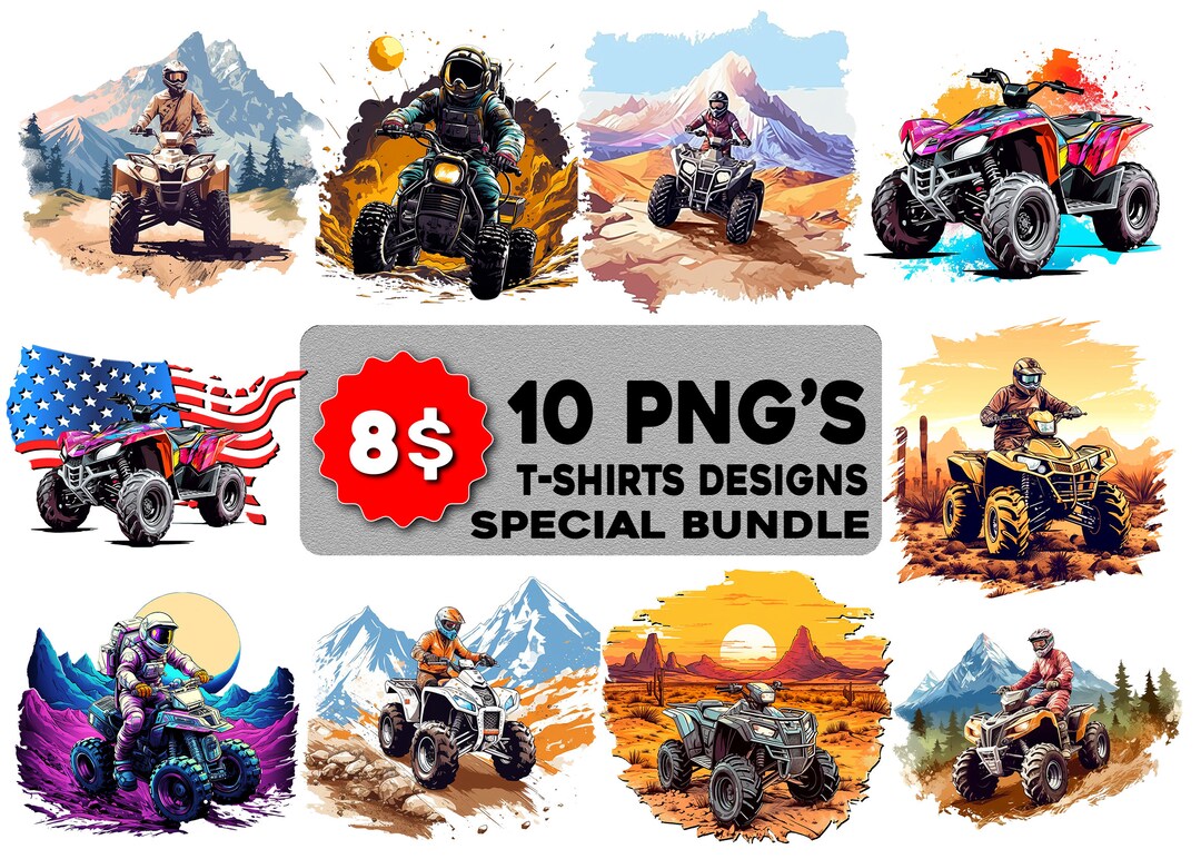 All Terrain Vehicles| Cool Four Wheeler and Atv Gifts| the Quadfather ...