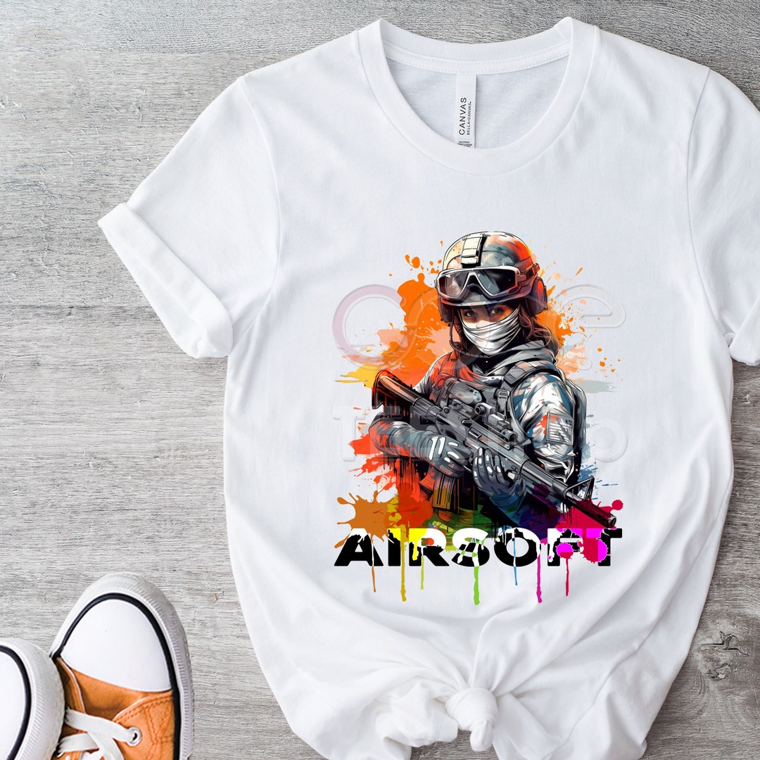 Airsoft Png, Paintball Sublimation, Paintball Games Design, Airsoft ...