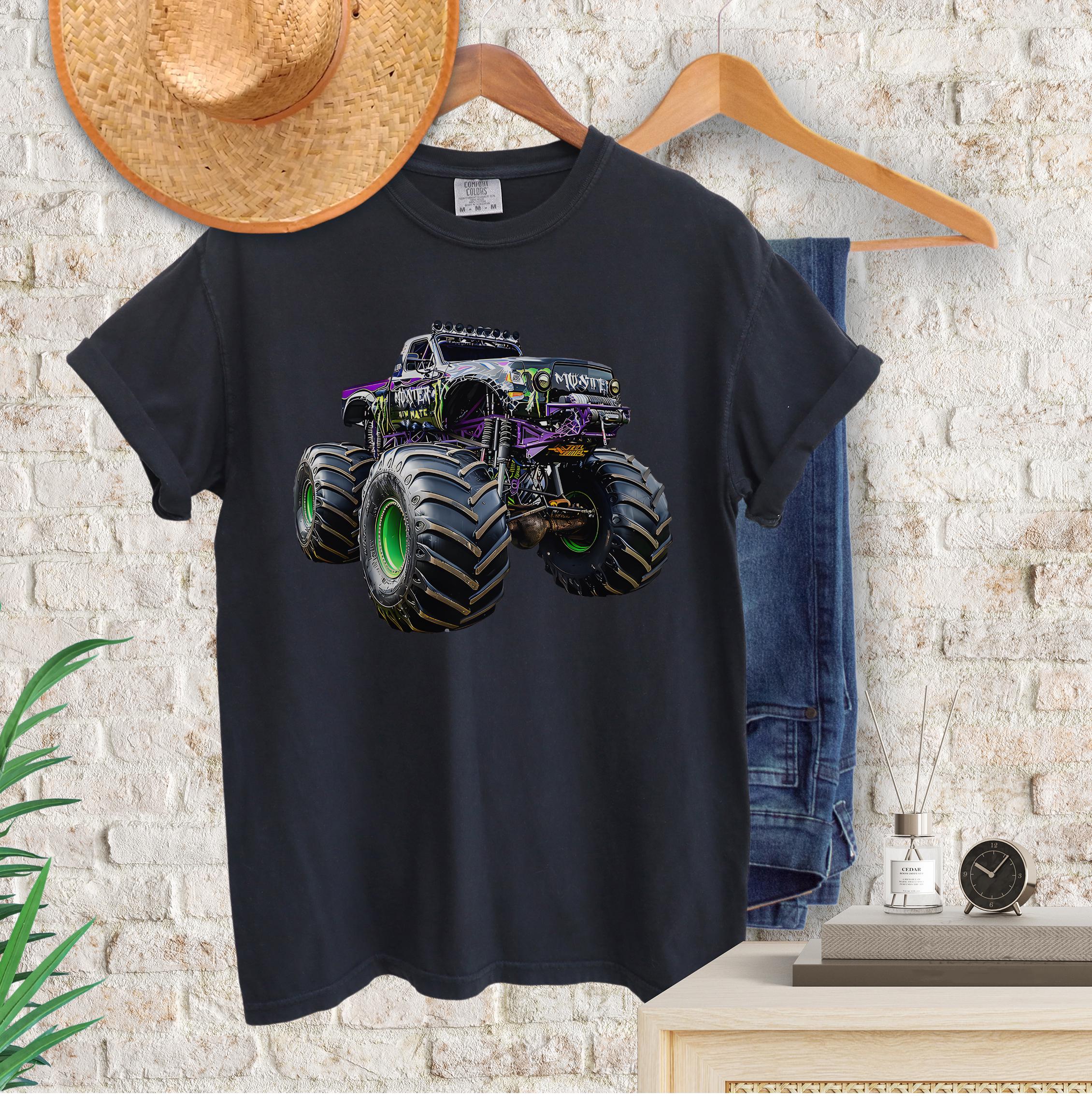 Monster Truck Png for Sublimation, Monster Truck High Definition ...