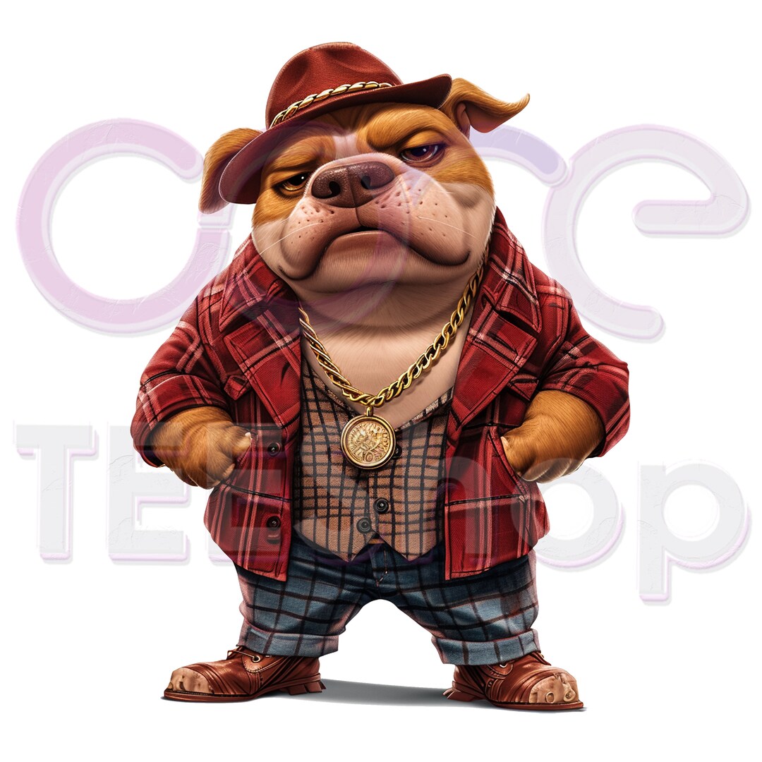 American Bully Png, Bossy American Bully Shirt, American Bully Gangster ...