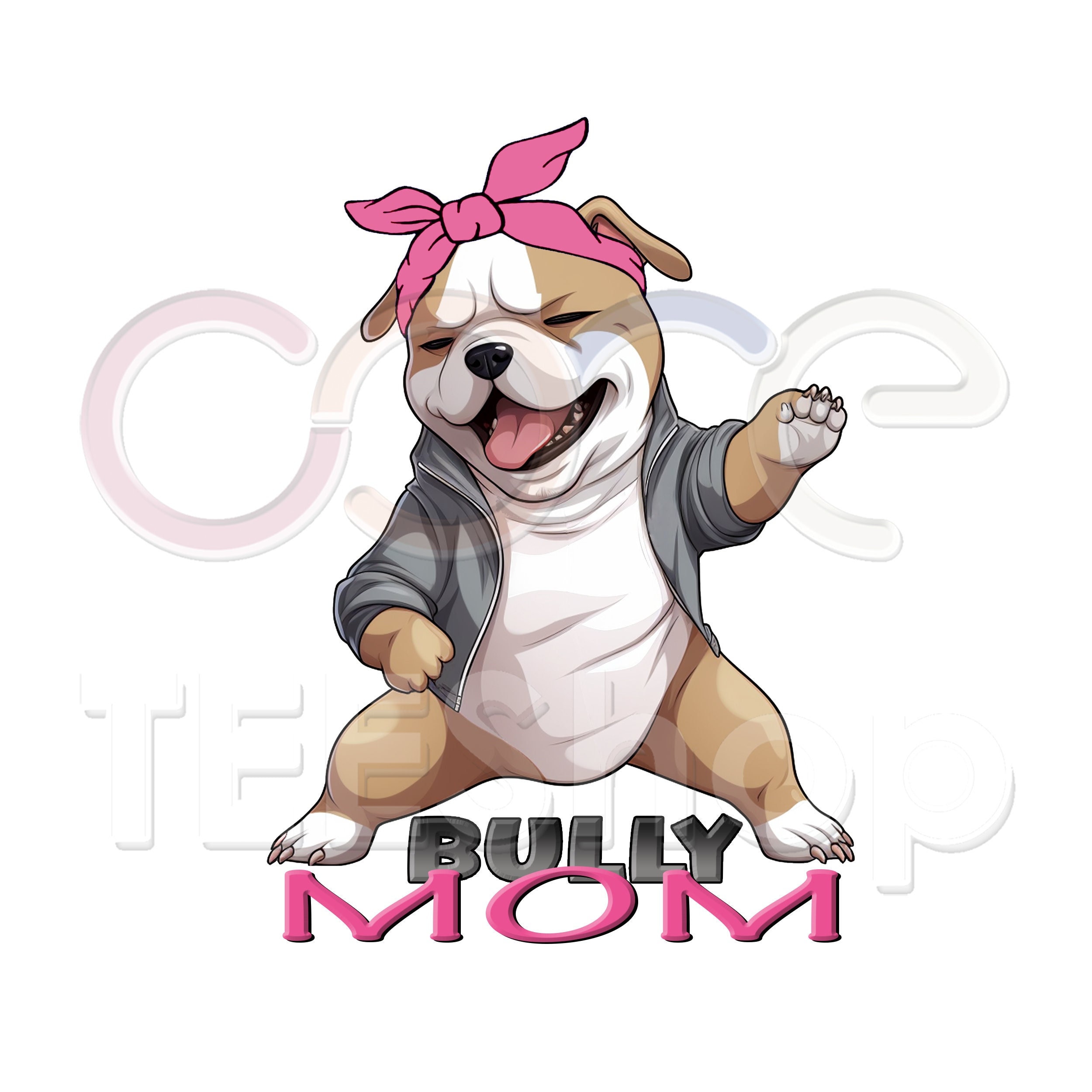 American Bully Png Bully Boss Tees American Bully Lovers - Etsy