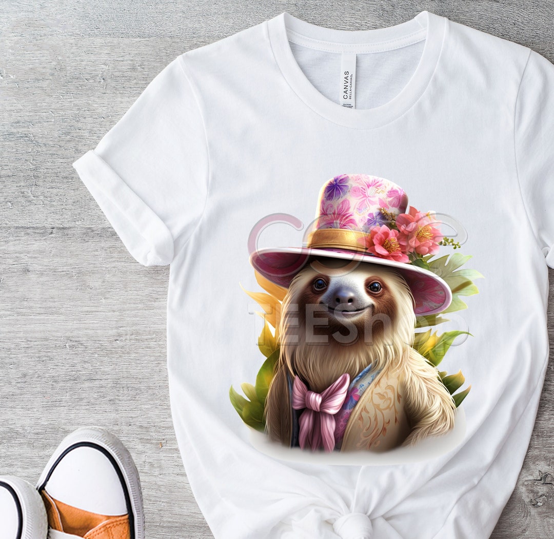 Sloth Sublimation, Sloth Png, This is Human Costume I'm Really a Sloth ...