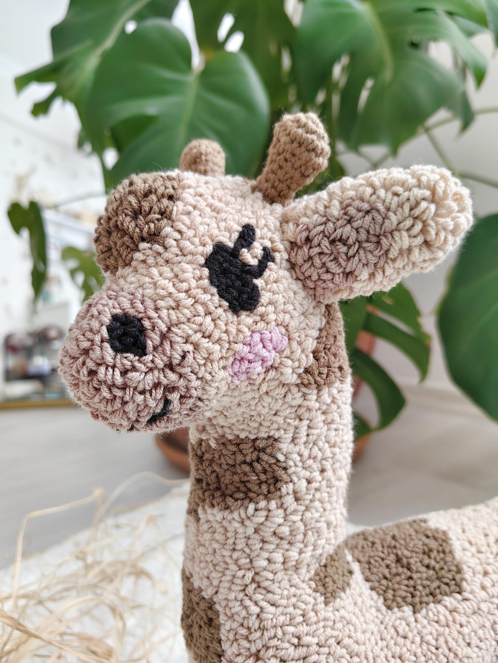 Punch Doll, Cute Plush, Plush Toy, Stuffed Animal Zoo, First Baby Doll ...