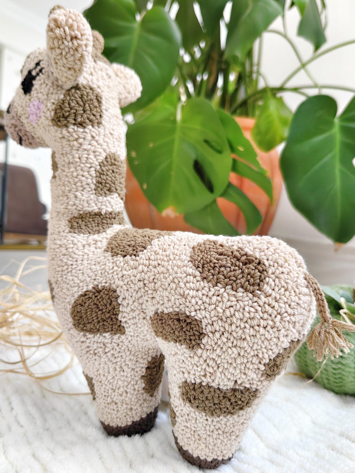 Punch Doll, Cute Plush, Plush Toy, Stuffed Animal Zoo, First Baby Doll ...