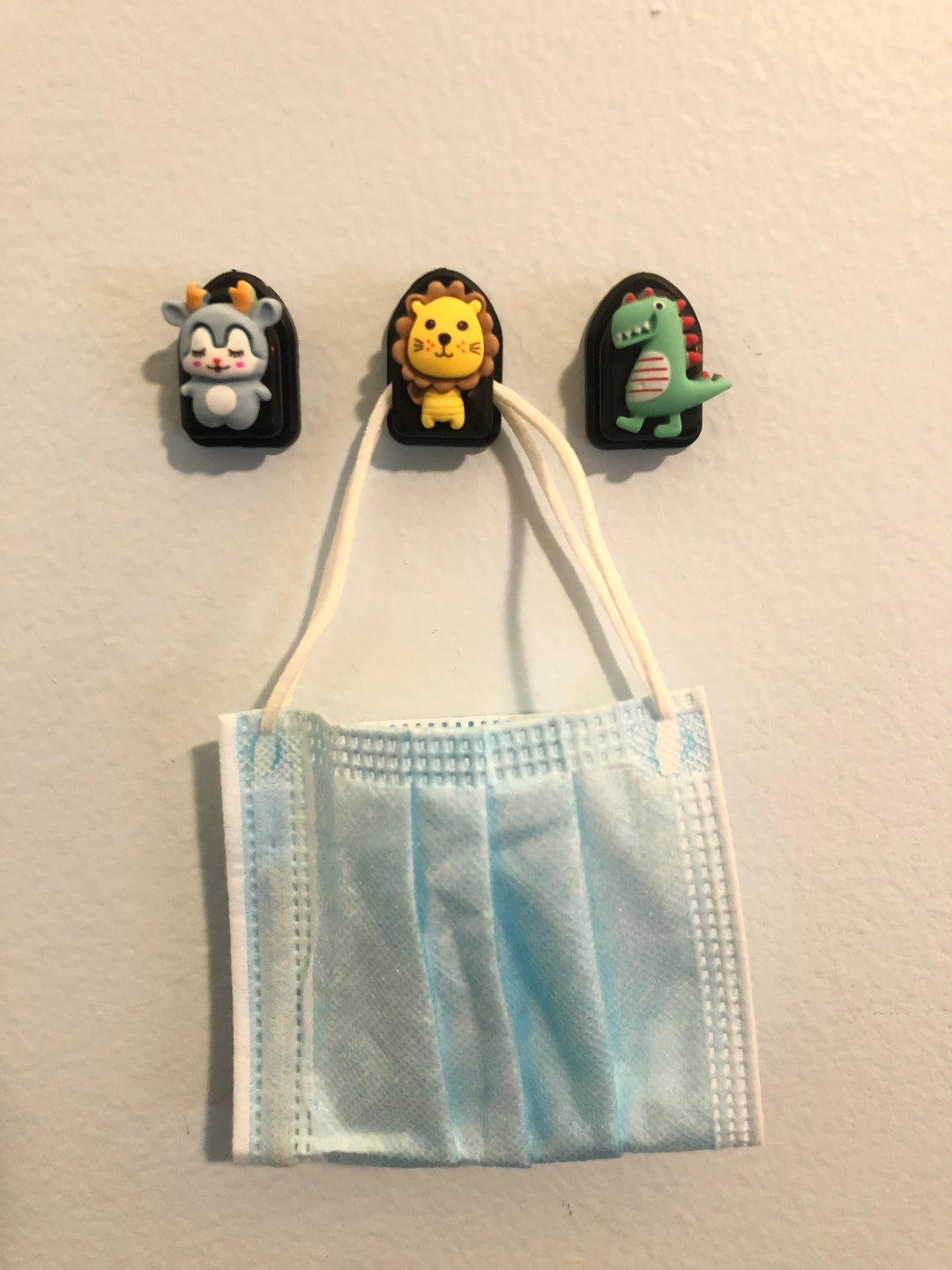 A Mask Hanger/holder for Office Room or Car| Perfect Item to Keep Masks ...
